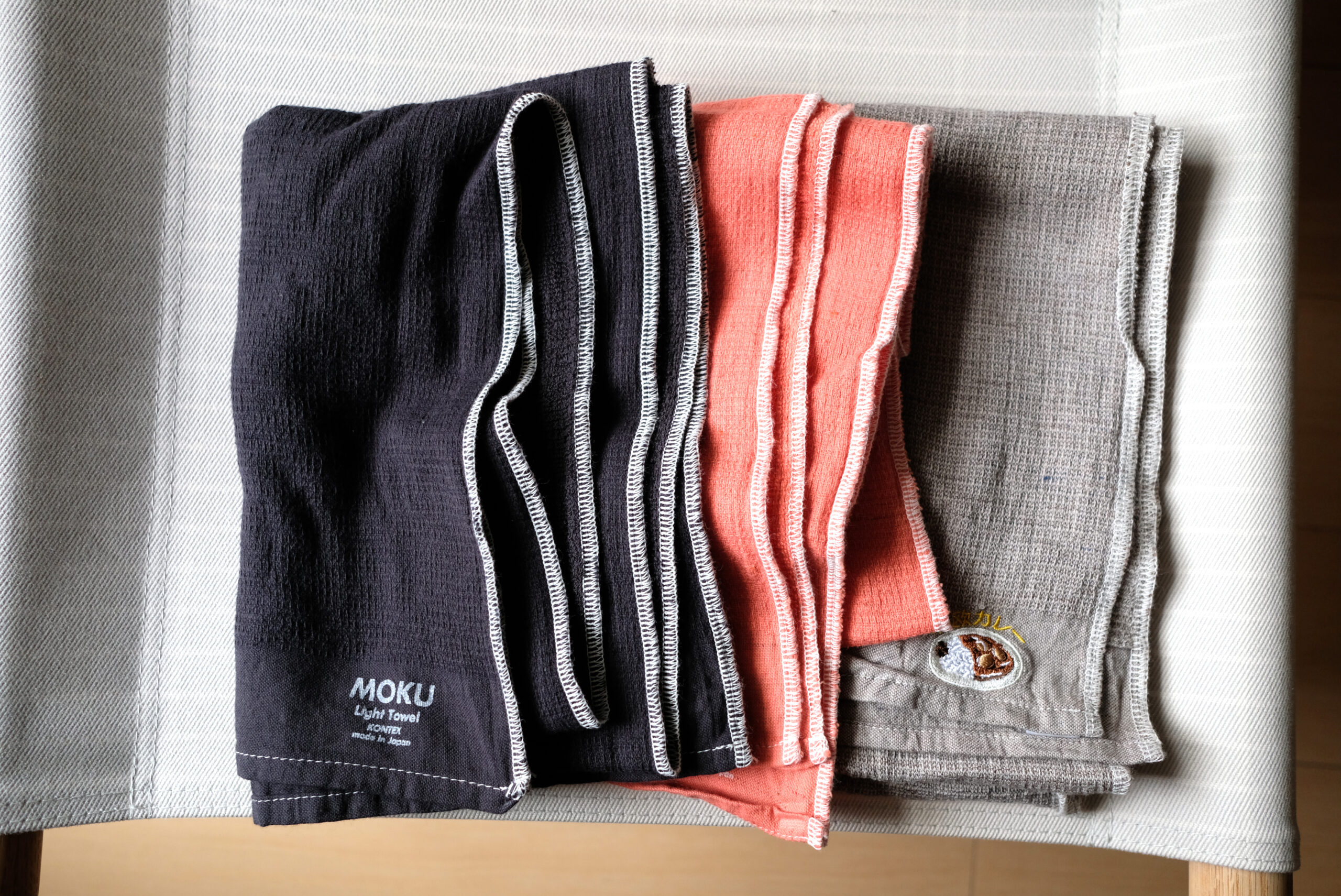 サウナにオススメのタオル コンテックスのmokuシリーズ - Suu.Lifeblog